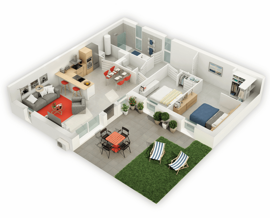 Résidences Senioriales : Visite d'une maison | Senioriales